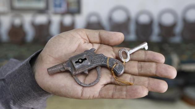 Photos: A century of old Indian locks and a hobby spanning four ...