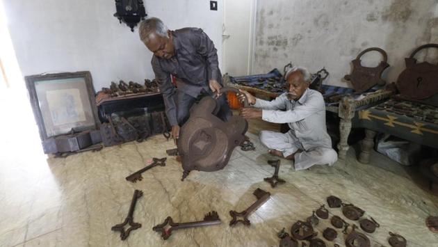 Photos: A century of old Indian locks and a hobby spanning four ...