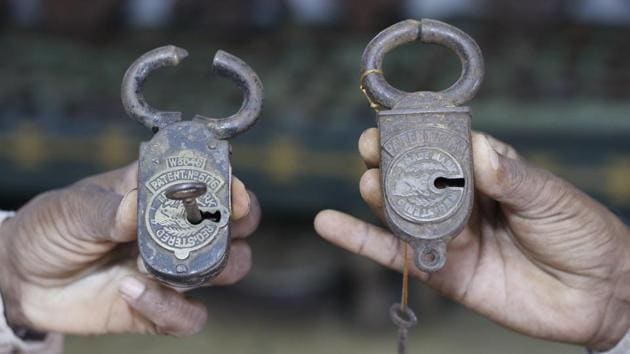 Photos: A century of old Indian locks and a hobby spanning four ...