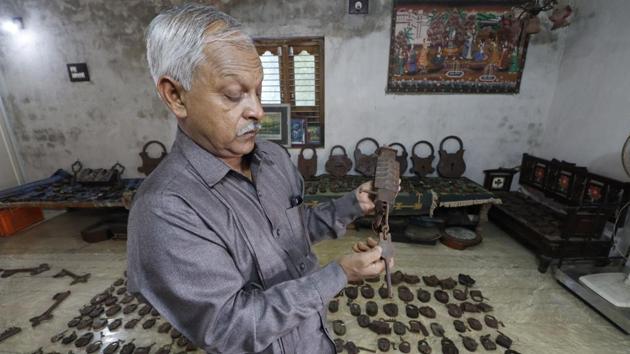 Photos: A century of old Indian locks and a hobby spanning four ...