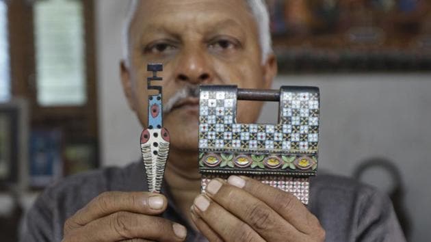 Photos: A century of old Indian locks and a hobby spanning four ...