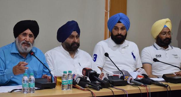 Book Muktsar SSP for helping goons capture booths: SAD | Hindustan Times