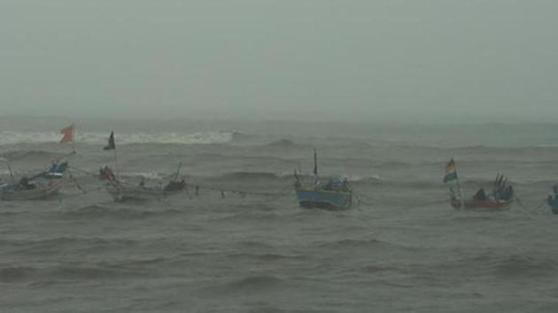 Coastal Andhra Pradesh on alert after cyclone warning | India News
