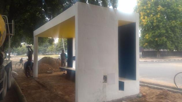 Chandigarh to have 300 concrete bus queue shelters | Hindustan Times