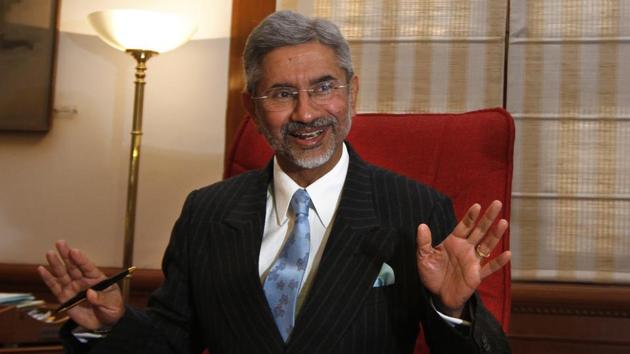 S Jaishankar | Hindustan Times