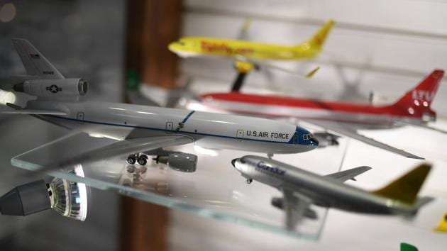 Photos: Irishman donates world’s largest model aircraft collection ...