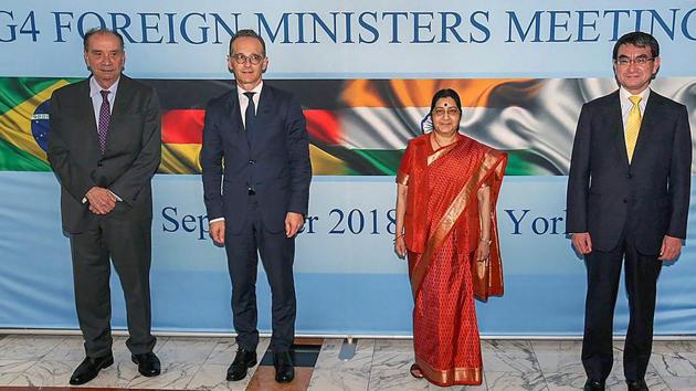 India, G4 nations raise concerns over lack of progress in UN Security ...