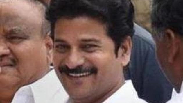 Income Tax dept raids premises of Telangana Congress leader Revanth ...