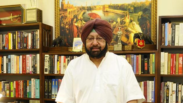 Capt. Amarinder Singh, Punjab chief minister: Politician and military ...