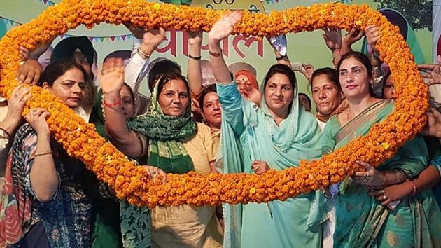 From homemaker to INLD leader, Naina Chautala galvanises woman power ...