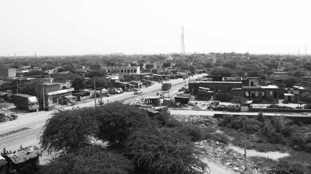 Photos: 71 years after independence, Gandhi Gram Ghasera battles ...