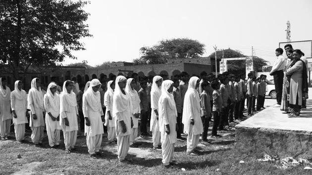 Photos: 71 years after independence, Gandhi Gram Ghasera battles ...