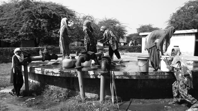 Photos: 71 years after independence, Gandhi Gram Ghasera battles ...