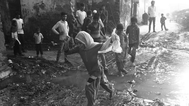 Photos: 71 years after independence, Gandhi Gram Ghasera battles ...