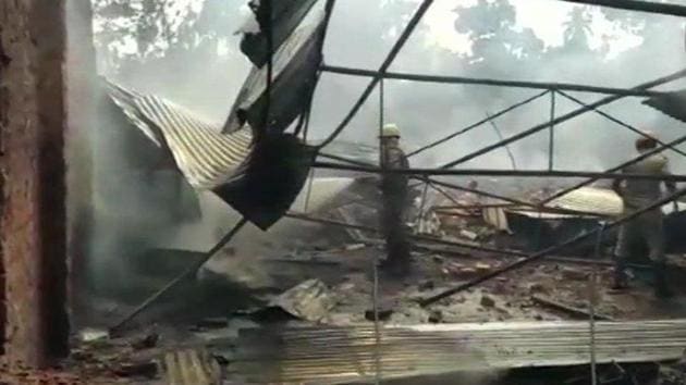 1 killed, 12 injured in fireworks factory fire in West Bengal | India News