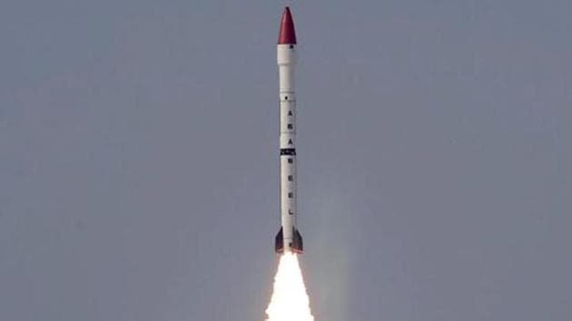 Pakistan successfully test-fires nuclear-capable Ghauri ballistic ...