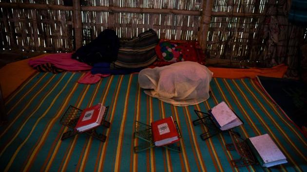 Photos: Madrassas a place of prayer and peace for Rohingya kids ...