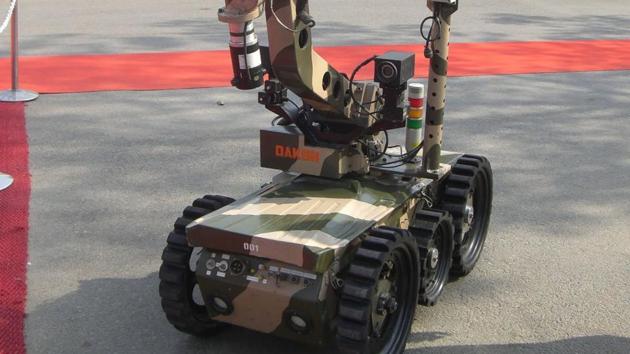 DRDO’s anti-terror, anti-sabotage expert robot Daksh all set to join ...