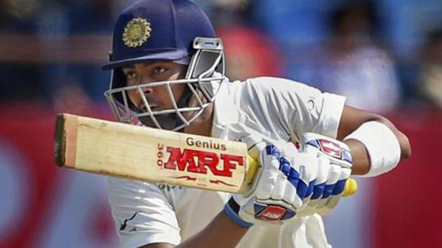 Prithvi Shaw showed promise, but we should give him time: Kapil Dev ...