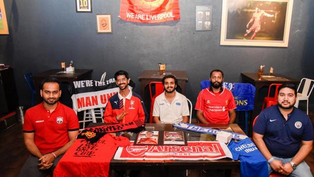 Pune ‘Gunner’ be ‘Blue’ for now; Red Devils, Citizens, Anfield... are ...