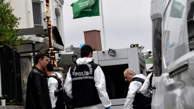 Man linked to Saudi prince at consulate when journalist Khashoggi ...