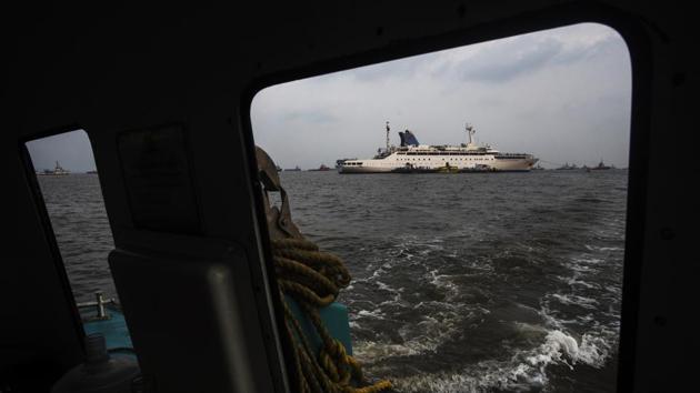 Photos: Aboard Angriya, India’s first luxury cruise ship | Hindustan Times