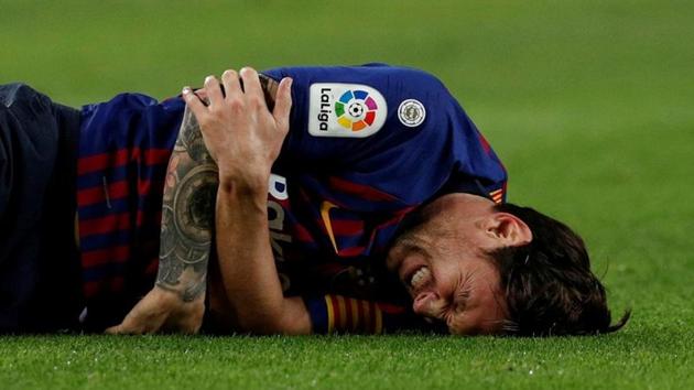 Messi injury gives Barca and Dembele chance to prove their worth ...
