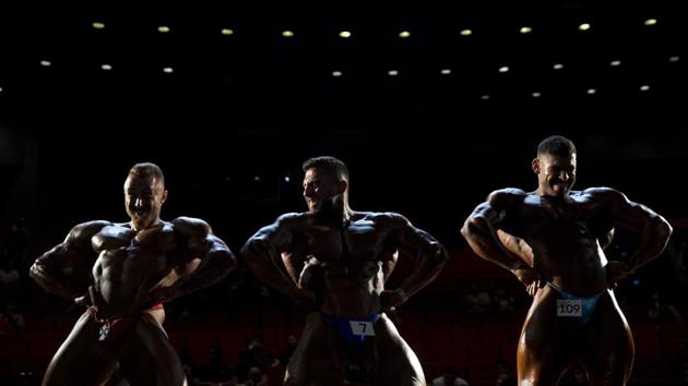 Photos: Israeli bodybuilders compete in annual flex-off | Hindustan Times