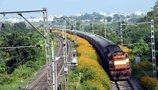 Pune railway officials begin extension work of platforms at small ...