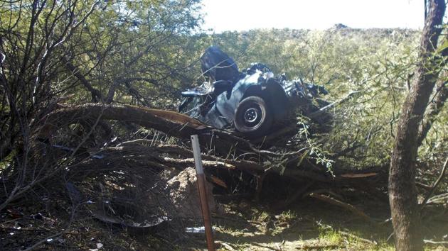 Woman survives 6 days in Arizona desert after crash | World News