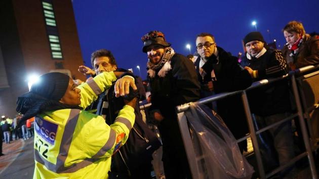 Manchester United review security after toy guns found in backpack ...