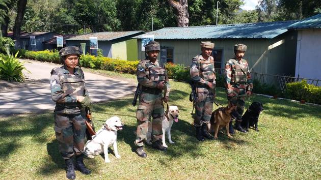 Canine warriors prove Indian Army’s best friends in Manipur | Latest ...