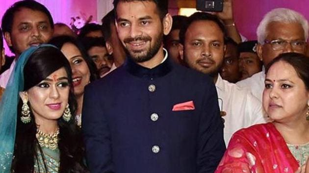 ‘No point living a life of misery’: Lalu’s son Tej Pratap Yadav on ...