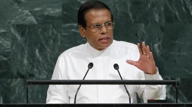 Sri Lankan Prez Sirisena suffers reversal in his Lanka parliament ...