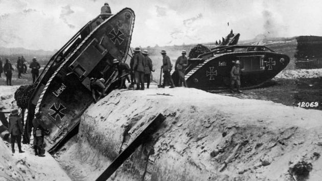 Photos | 100 years since World War One: Life in the trenches ...