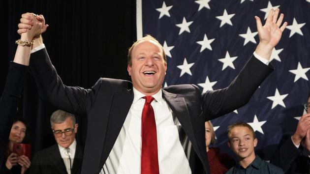 Jared Polis wins in Colorado, becomes first openly gay governor in US ...