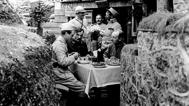 Photos | 100 years since World War One: Life in the trenches ...