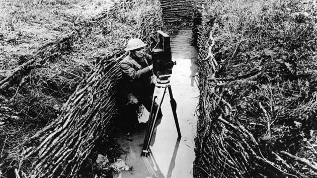 Photos | 100 years since World War One: Life in the trenches ...