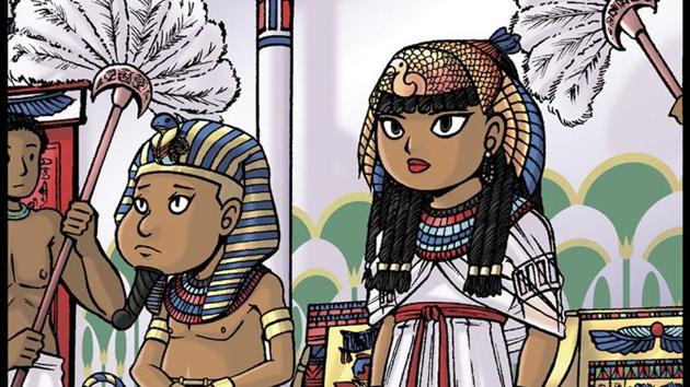 Comic artist Queenie Chan draws on history for tales of politically ...