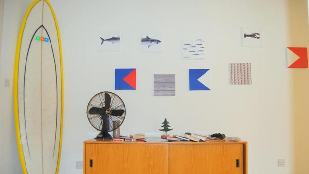 PHOTOS: 5 ways to place art at home | Hindustan Times