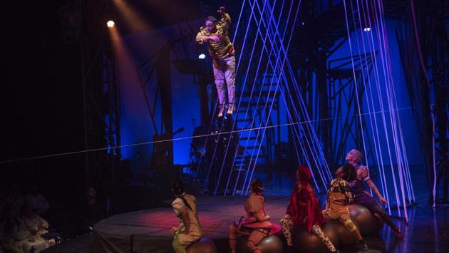 Photos: Canadian troupe Cirque du Soleil debuts in India | Hindustan Times