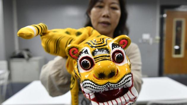 Photos: Taiwan’s puppet master determined to save the dying art ...