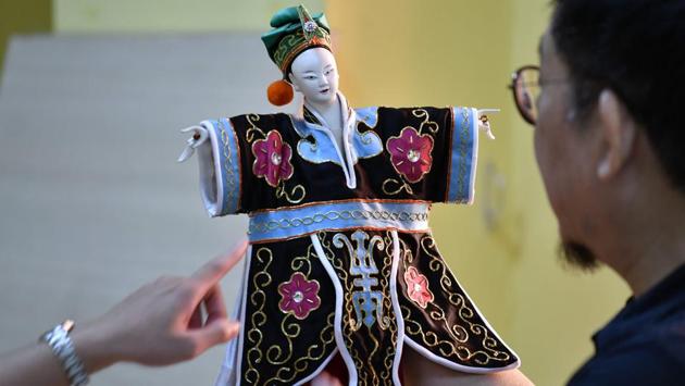 Photos: Taiwan’s puppet master determined to save the dying art ...
