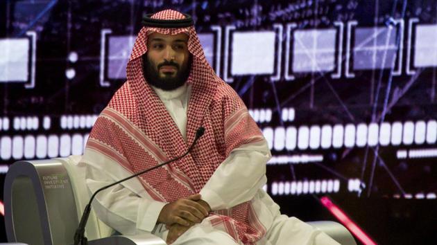 Saudi prince lands in UAE on first foreign tour since Khashoggi murder ...