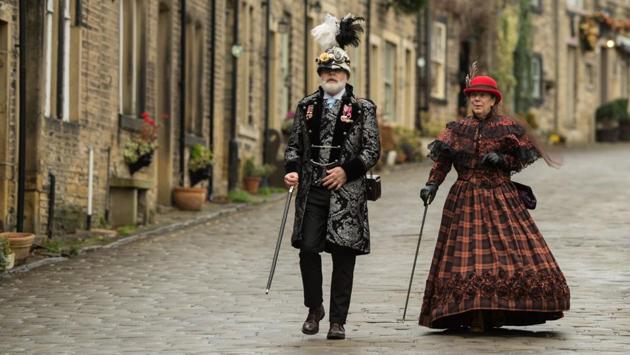 PHOTOS: Fascinating scenes from the Haworth Steampunk Week in England ...