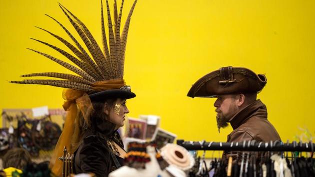 PHOTOS: Fascinating scenes from the Haworth Steampunk Week in England ...