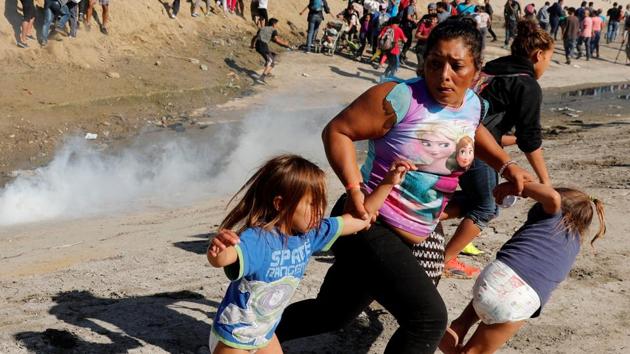 ‘There were children,’ says migrant mother tear-gassed at US border ...