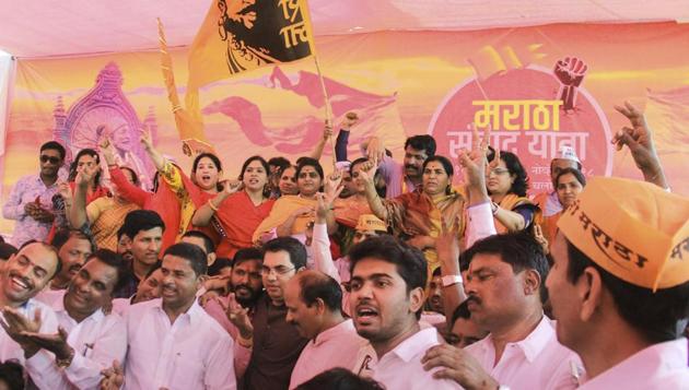 Bill proposing 16% Maratha quota passed in Maharashtra assembly | India ...