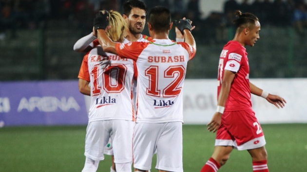 Neroca beat Lajong 2-1 to rise to fifth spot in I-League | Football News