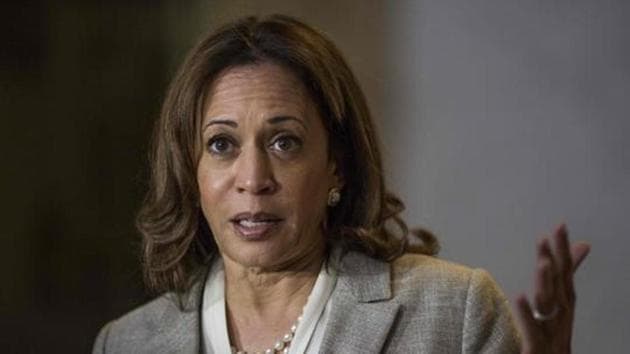 Kamala Harris, first Indian-American senator in US, considering 2020 ...
